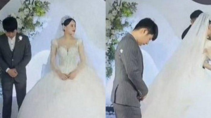 Raut Wajah Pengantin Pria Sontak Disoroti Karena Kesankan Tak Bahagia