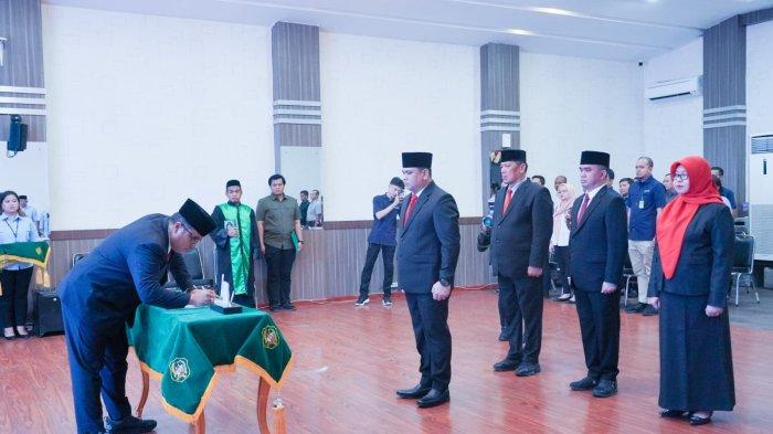 4 Kepala OPD Pemko Medan Dilantik, Ini Nama-Nama dan Jabatannya ...