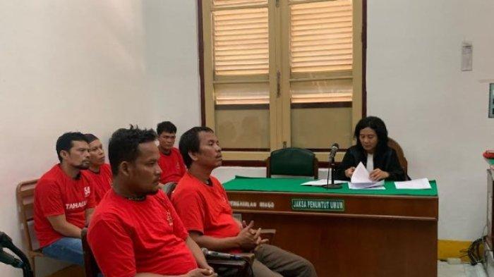 Empat Terdakwa Kurir Sabu 40 Kilogram Terancam Hukuman Mati Di Pn Medan