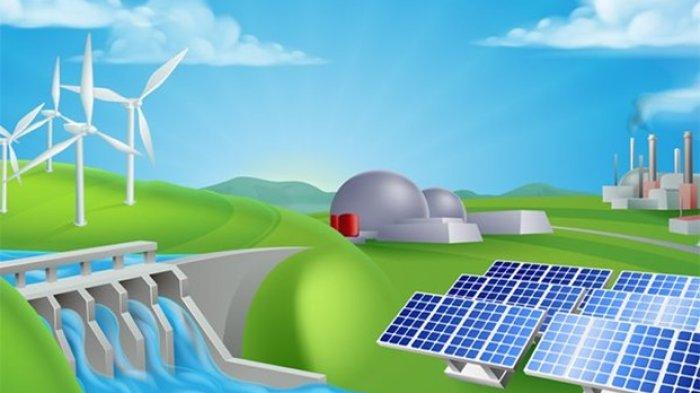 Energi Baru dan Terbarukan, Materi Belajar Geografi Kelas 11 - Tribun ...