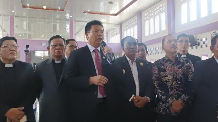 Ephorus HKBP Victor Tinambunan Sebut Alam di Kawasan Danau Toba Sedang ...