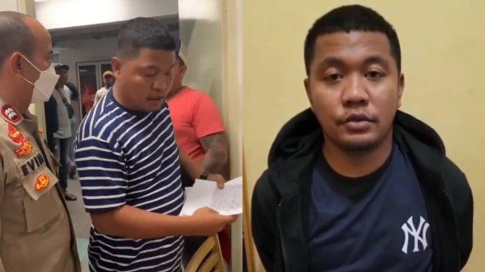 Erick Simangunsong, Debt Collector Sok Keras yang Bentak Polisi Minta ...