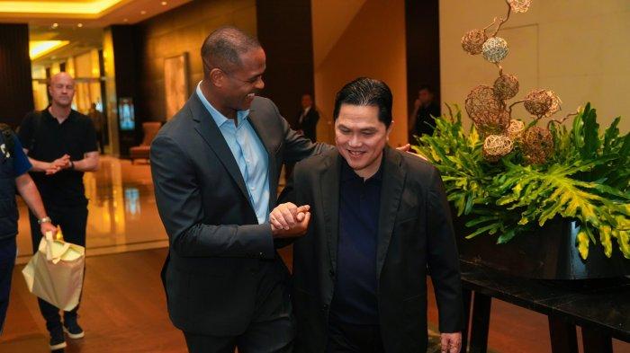 Jelang Patrick Kluivert Debut di Timnas Indonesia, Erick Thohir Mau Hasil Terbaik Lawan ...