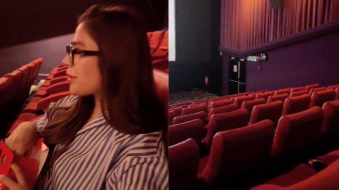 SOSOK Eriyca Baiduri Viral Pesan Semua Bangku Bioskop Agar Bisa Nonton ...