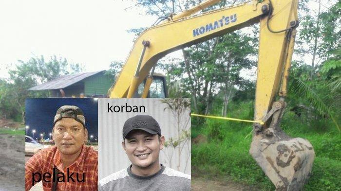 Ezron Hutagaol Hujamkan Bucket Alat Berat Excavator ke Tubuh Agus Purba hingga Tewas, Ini ...