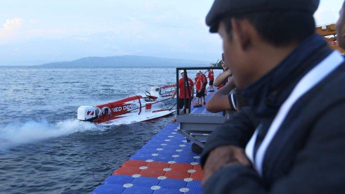 DAMPAK Event F1 Powerboat, Kunjungan ke Danau Toba Meningkat 40 Persen - Tribun-medan.com