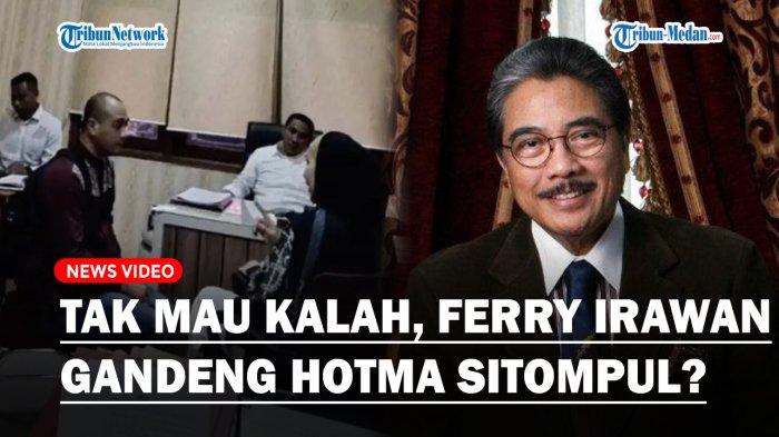 FERRY IRAWAN Singgung Nama Hotma Sitompul Lawan Venna Melinda dan Hotman Paris di Kasus Dugaan ...