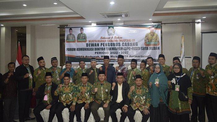 FKDT Kota Medan Laksanakan Musyawarah Cabang DPC Kota Medan Periode ...