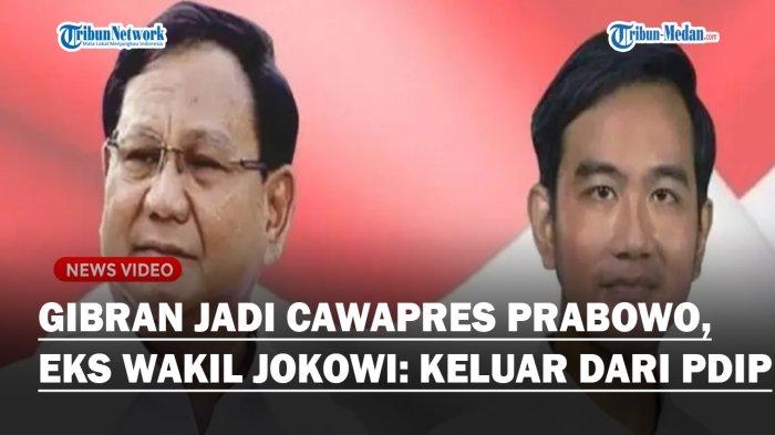 Gibran Jadi Cawapres Prabowo Otomatis Keluar Dari PDIP Kata Mantan Wakil Jokowi, FX Hadi Rudy ...