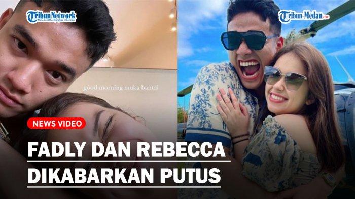 Fadly dan Rebecca Dikabarkan Putus Usai Kasus Video Syur : Haji Faisal Buka Suara - Tribun-medan.com