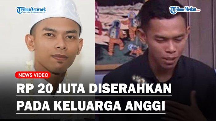 Rp20 Juta yang Dikumpulkan Fahmi Husaeni Selama Tiga Tahun Diserahkan pada Keluarga Anggi ...
