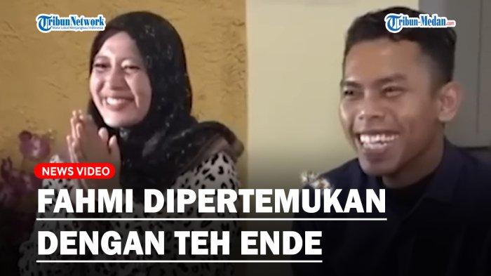 Fahmi Husaeni Salting Dipertemukan dengan Teh Ende, Ditanya Lebih Cantik Mana dari Mantan Istri ...