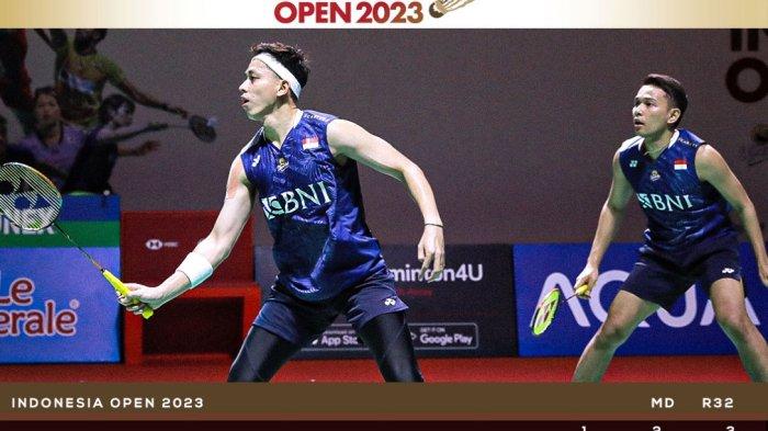 Rekap Hasil Indonesia Open 2023 Hari Pertama, Gregoria Tersingkir, Fajar/Rian Akhiri Tren Buruk ...