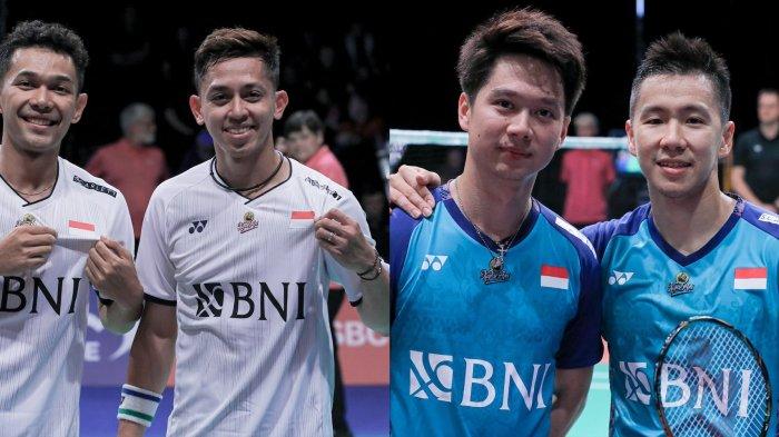 JAM Tayang Final Denmark Open 2022 Duel Fajar/Rian Vs Marcus/Kevin, Indonesia Amankan Emas ...