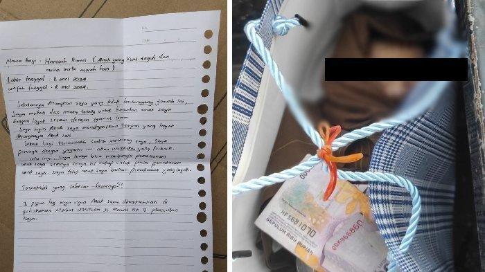 FAKTA-FAKTA Penemuan Jasad Bayi Laki-laki di Dalam Paper Bag, Ada Surat ... FAKTA-FAKTA Penemuan Jasad Bayi Laki-laki di Dalam Paper Bag, Ada Surat ...