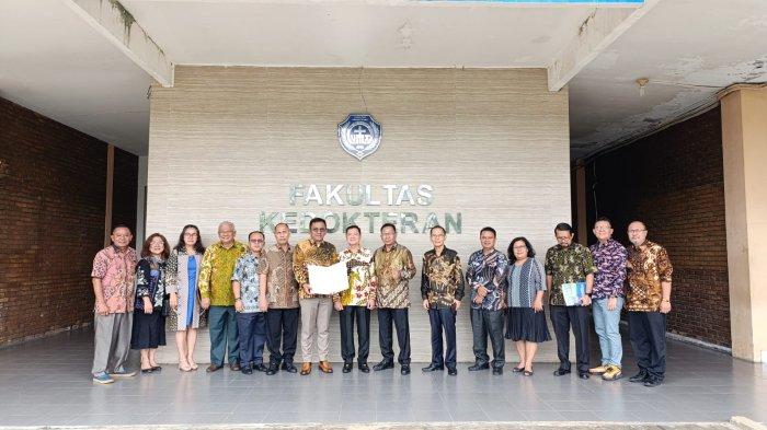 Fakultas Kedokteran Universitas Methodist Indonesia Medan Raih Akreditasi Unggul - Tribun-medan.com