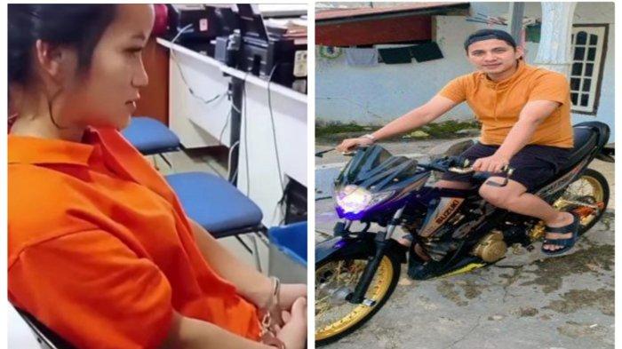 ROMANTIS di Media Sosial, Namun Fania Putri Tusuk Pacarnya, Charles Leo Putra, Tewas Bersimbah ...