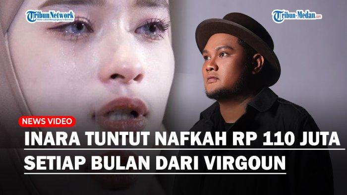 Fantastis! Inara Rusli Minta Uang Nafkah Virgoun Rp 110 Juta per Bulan Usai Gugat Suami - Tribun ...