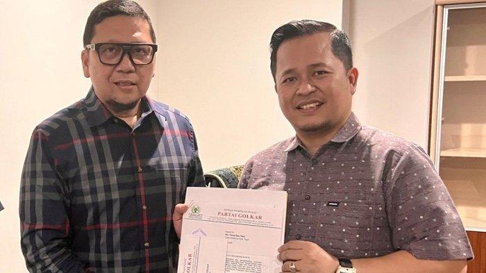 Maju Pilkada Tegal 2024, Pasangan Faruq-Ashim Yakin Menang Usai Terima ...