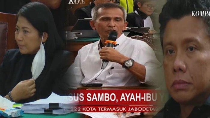 Samuel Hutabarat Sebut Permintaan Maaf Ferdy Sambo dan Putri Settingan: Tak Ada Keikhalasan ...
