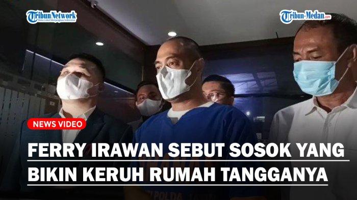Ferry Irawan Sebut Ada Sosok yang Bikin Keruh Rumah Tangganya - Tribun ...