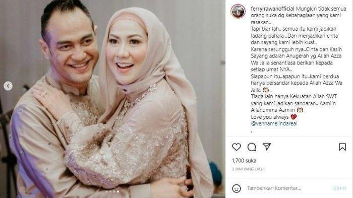 Terungkap Isi Perjanjian Pranikah Ferry Irawan, Harta Venna Melinda Ikut Dibahas - Tribun-medan.com