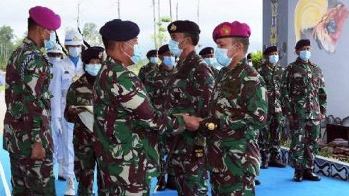 Jenderal TNI Marinir Pemilik Brevet Intai Amfibi Feryanto Marpaung ...