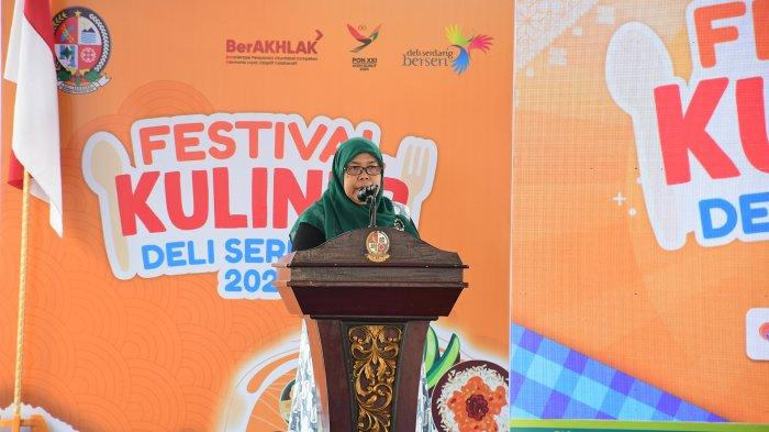 Festival Kuliner Deli Serdang 2024 Resmi Ditutup - Tribun-medan.com
