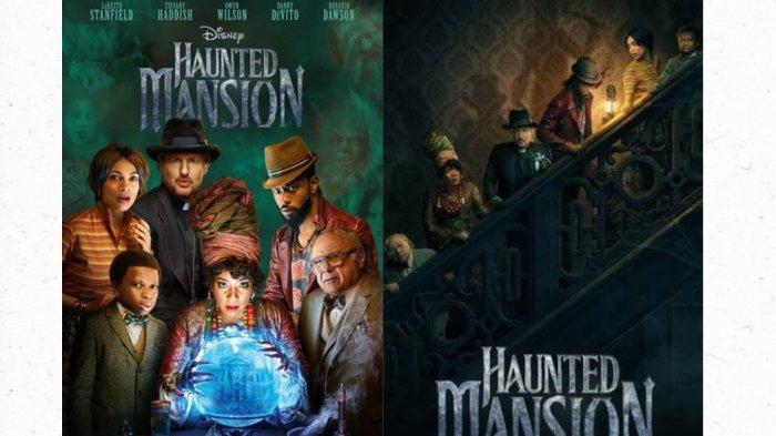 Film The Haunted Mansion, Kisah Tim Khusus Mengusir Hantu, Segera ...