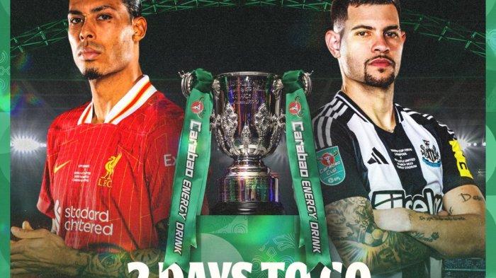 PREDIKSI Skor Liverpool Vs Newcastle Final Carabao Cup, The Reds Diunggulkan, Gelar Perdana Arne ...