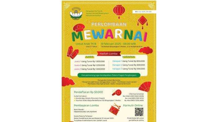 Semarak HUT ke-45 Yayasan Kemala Bhayangkari, Gelar Berbagai Lomba ...