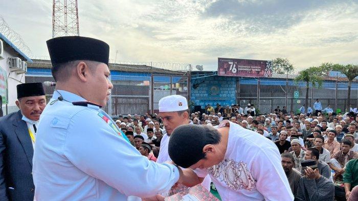 359 Narapidana Lapas Lubuk Pakam Dapat Remisi Idul Fitri 1443 H Tahun 2022, 6 Orang Langsung ...