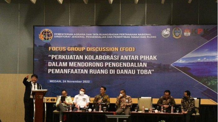 KPK Dampingi Upaya Penyelamatan Danau Toba, Edi Suryanto Beber 3 Aspek ...
