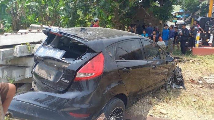 Kereta Api Tabrak Mobil di Sergai, Begini Kondisi Terkini Penumpang ...