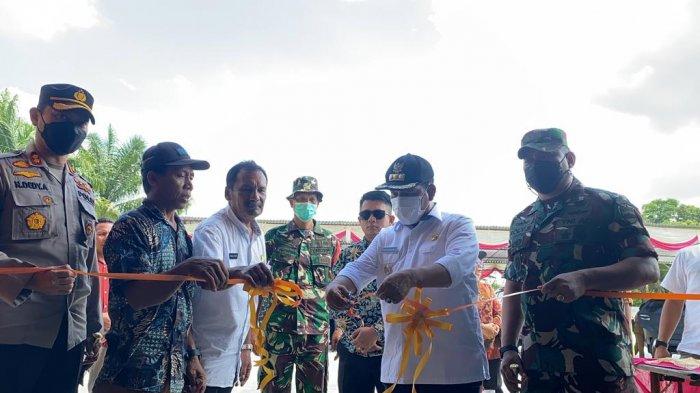 Kapolres Bersama Forkopimda Simalungun Monitoring Sosialisasi Pupuk Bersubsidi - Tribun-medan.com