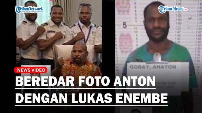 Anton Gobay Ditangkap di Filipina, Diduga Penyalur Senjata ke KKB, Beredar Foto dengan Lukas ...