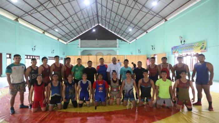 Jelang PON 2024, Tim Gulat Sumut akan Menggelar Seleksi Internal - Tribun-medan.com