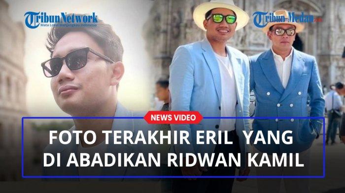 Foto Terakhir dan Terganteng Eril yang Diabadikan Oleh Ridwan Kamil ...