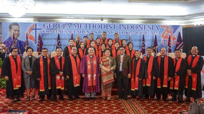 Berita Topik Gereja Methodist Indonesia Terbaru Hari Ini - Tribun-medan.com