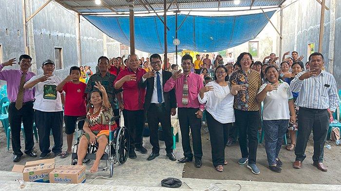 Ketua Walubi Sumut, Brilian Moktar Gelar Sosialisasi Eco Enzyme di HKBP ...