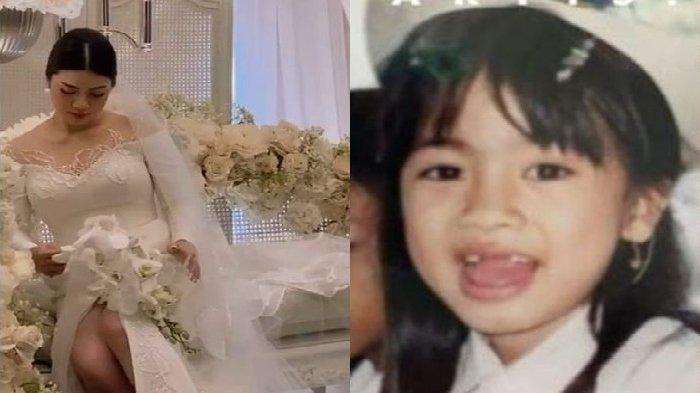 Ternyata dari Kecil Sudah Punya Paras Cantik, Artis ini Dikabarkan Nikah dengan Mahar Rp 500 ...