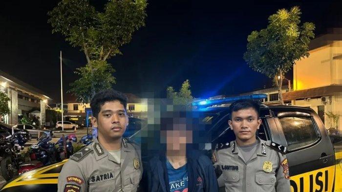 Abang Becak Ini Ditangkap Polisi, Diduga Mau Menculik dan Lecehkan Penumpang Wanita - Tribun ...