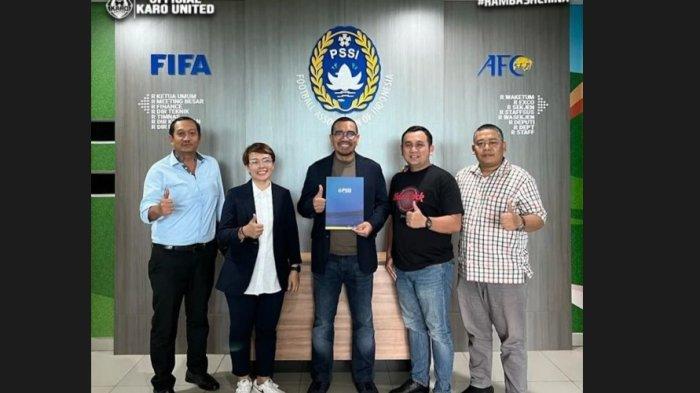 KLB PSSI Usai, Founder Karo United Arya Mahendra Sinulingga Terpilih ...