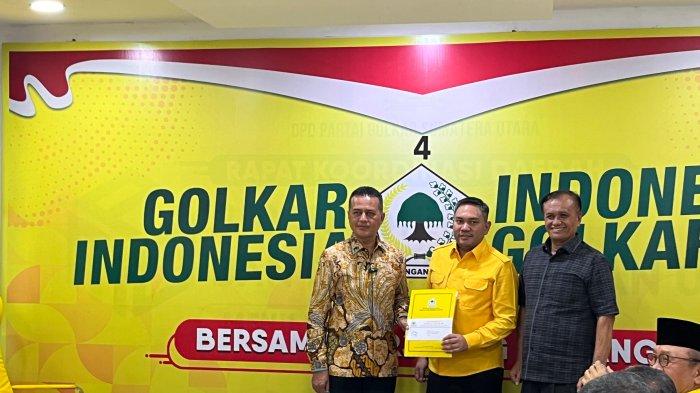 Franc Tumanggor dan Mutsyuhito Kembali Maju di Pilkada Pakpak Bharat, Berpotensi Lawan Kotak ...