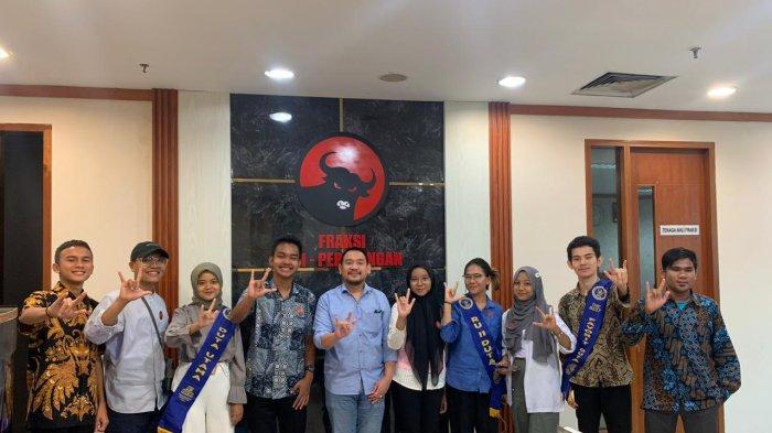 Bertemu Duta Anti Narkoba Siantar, Partogi Sirait Sebut Narkoba Masalah ...