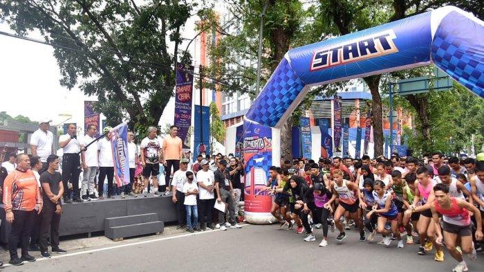 Ribuan Peserta Meriahkan Hutphoria Bank Sumut, Ikuti Kegiatan Fun Run ...