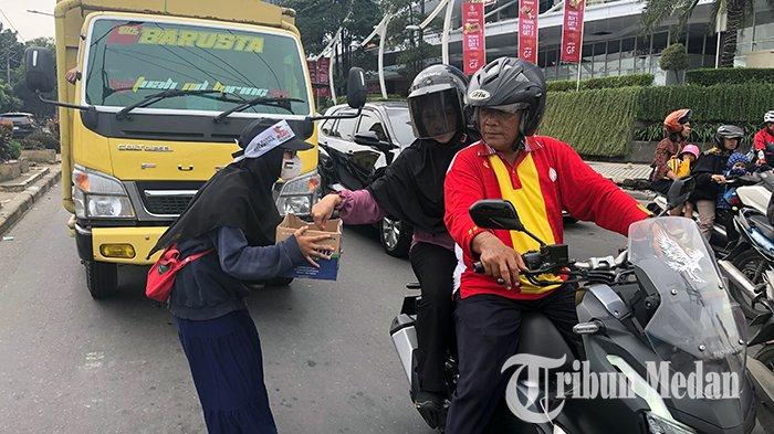 Berita Foto: BKPRMI Sunggal Gelar Galang Donasi Peduli Palestina, Kecam ...