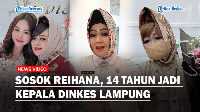 GAYA CETAR Reihana, 14 Tahun Jadi Kepala Dinkes Lampung, Harta Kekayaan Rp 2,7 M, Koleksi Tas ...