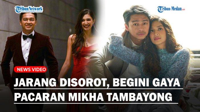 GAYA Pacaran Mikha Tambayong dan Deva Mahenra Bikin Netizen Baper - Tribun-medan.com