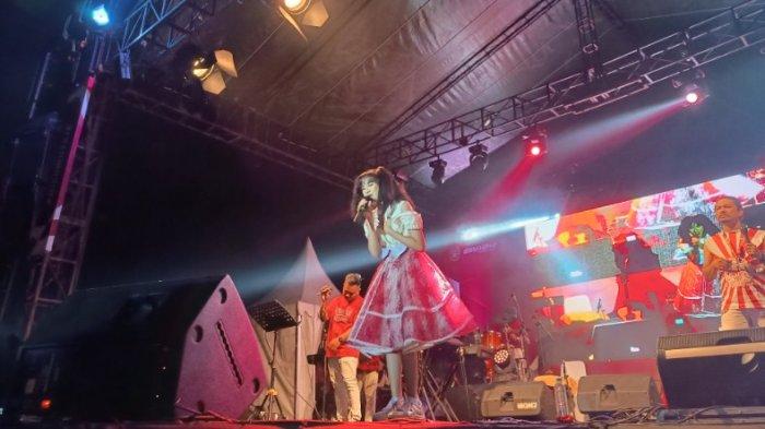 GEBYAR Pesta Rakyat Sumut Dimeriahkan Nikita Mawarni, Virza Idol hingga ...